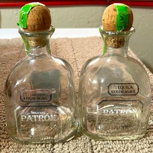 Patron | Party Supplies | Patron Tequila Bottles 2 | Poshmark